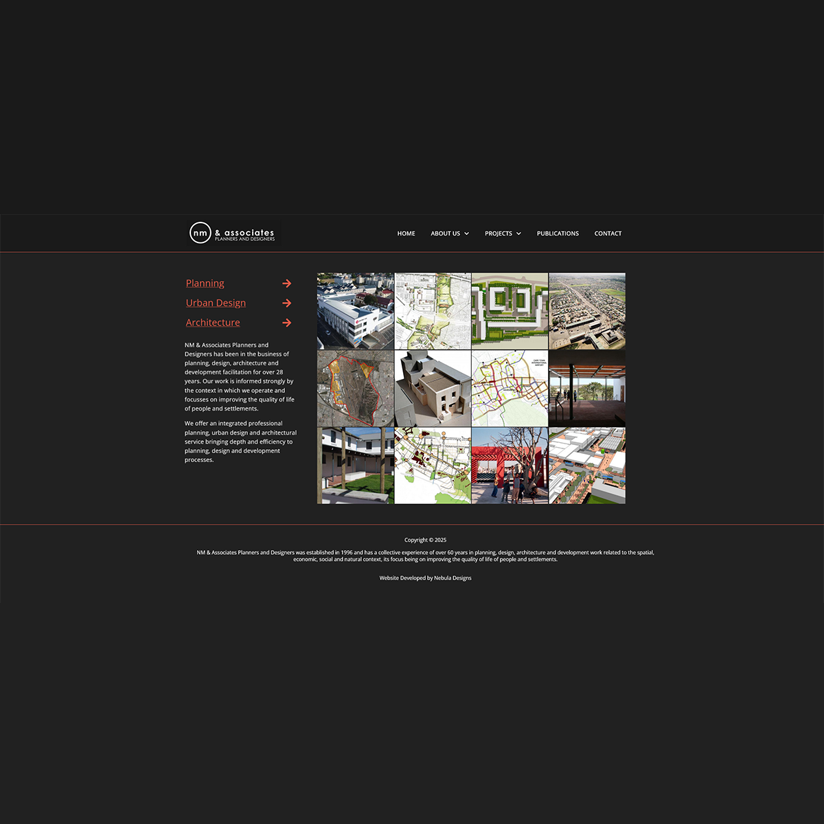 NM & Associates Planners & Designers Cape Town